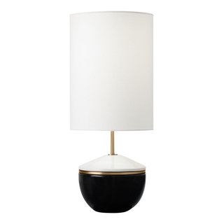Cade Table Lamp, 1-Light, LED, Black, 19.88" - Transitional - Table Lamps - by Lighting ...