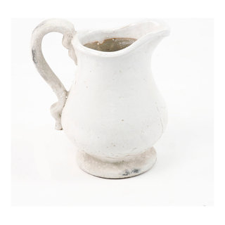 Decorative Pitcher, Large - Farmhouse - Pitchers - by HedgeApple | Houzz