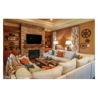 Aggie House at Tuscany Ct. - Rustic - Austin - by Casa Bella Interiors ...