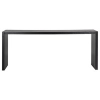 Black Oak Console | OROA Oakura - Transitional - Console Tables - by ...