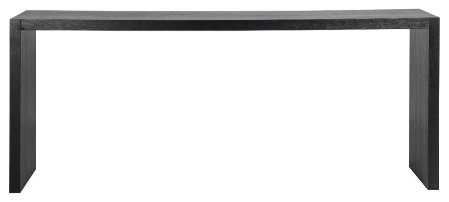 Black Oak Console | OROA Oakura - Transitional - Console Tables - by ...