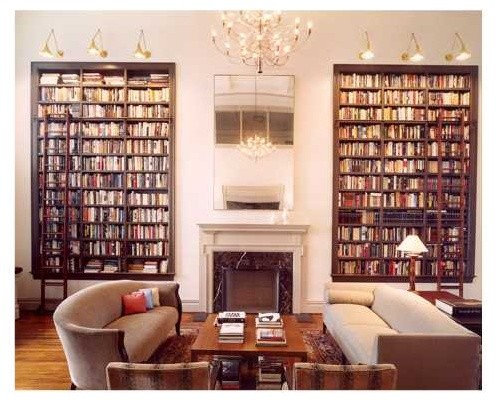 Library Lights Home Design Ideas, Pictures, Remodel and Decor