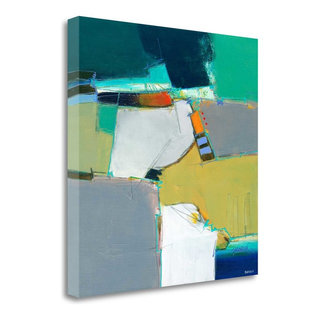 Beachcomber II By Joe Digiulio, 20"x20" - Contemporary - Prints And ...