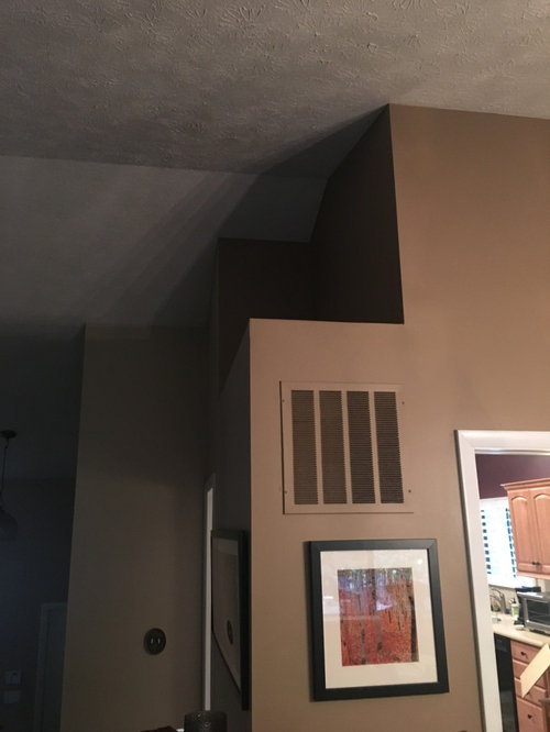 80s contemporary with vaulted ceilings