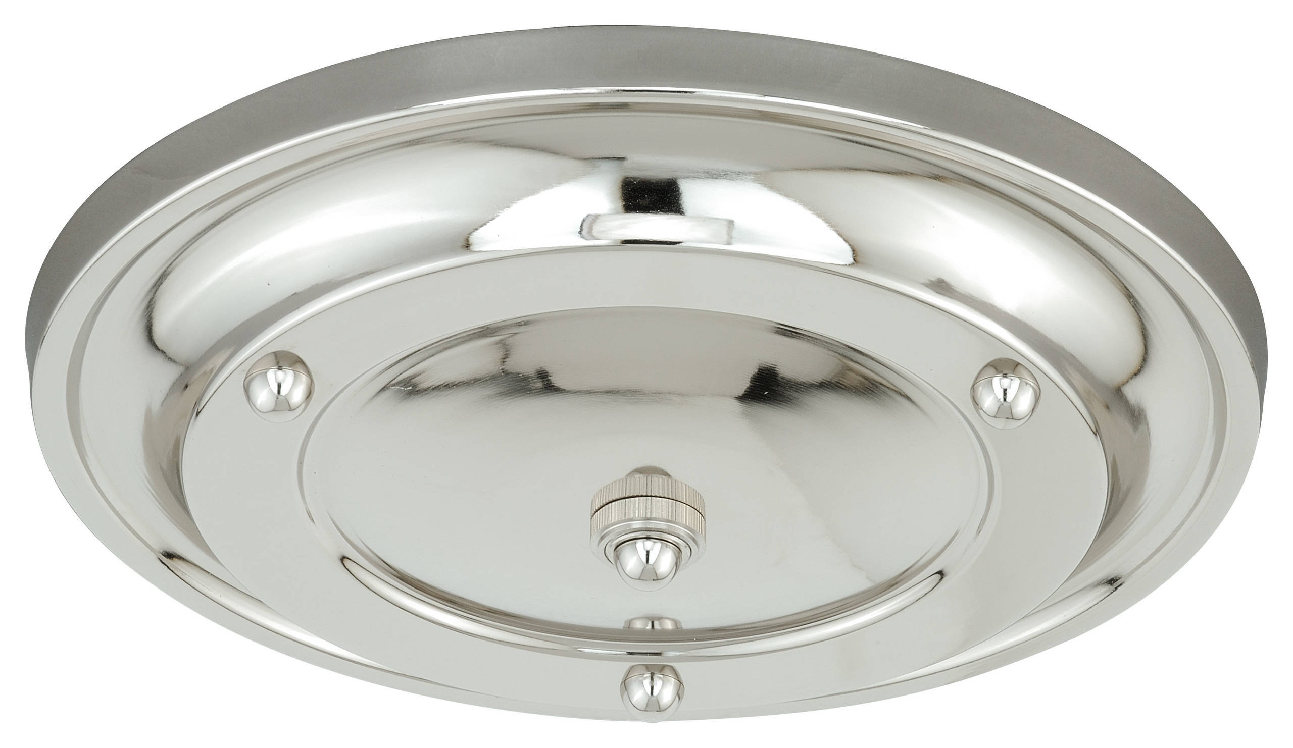 Large Canopy Kit Multiple Pendant Holder Satin Nickel - Lighting ...