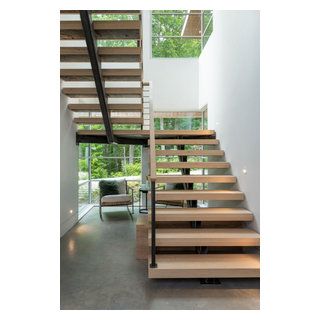 Elk Mountain Zen - Modern - Staircase - Other - by Atelier Maison & Co ...