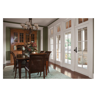 Hinged French Doors - Dining Room - Minneapolis - by Renewal by ...