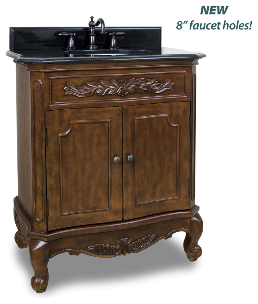 Elements Bathroom Vanity - Modern - Bathroom Vanities And Sink Consoles ...