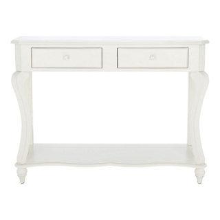 Safavieh Katie Console, Creme, #N/A - French Country - Console Tables ...