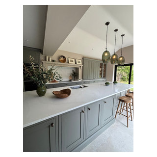 1980s Country House Development - Transitional - Kitchen - Other - by ...