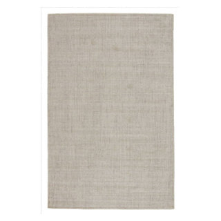 Jaipur Basis Basis Bi29 Solid Color Rug, Ivory, 9'x12' - Transitional ...