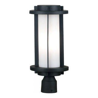 Kenroy Home Lumi 2-Light Medium Post Lantern Espresso Bronze Finish ...