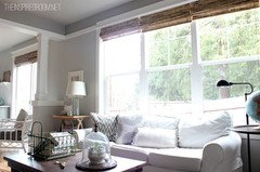 Treatments for uneven windows