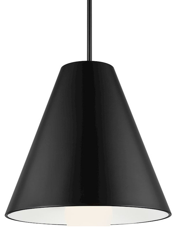 Tech Lighting LED 930 Joni Pendant, Matte Black 700TDJNIB-LED930 ...