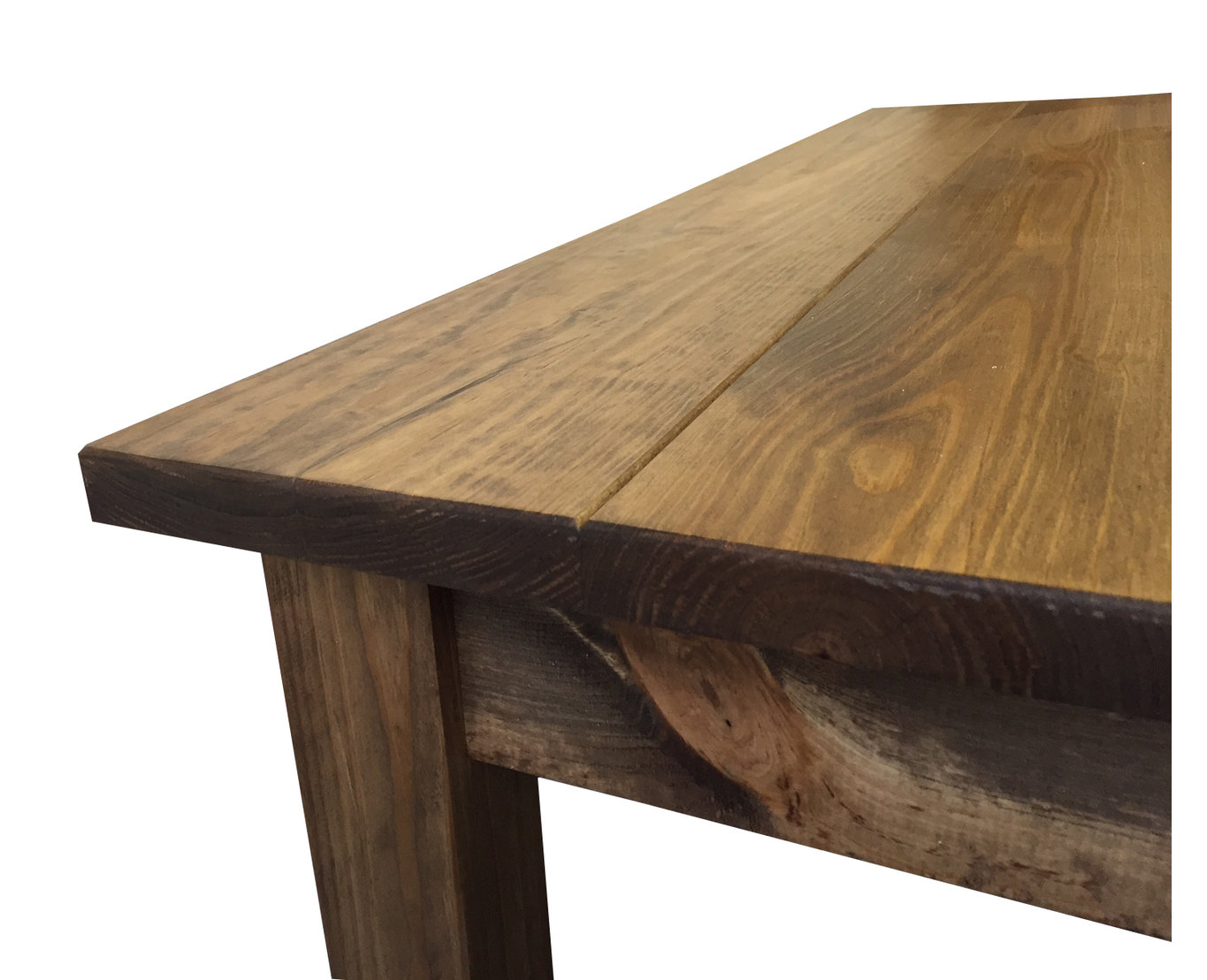 Vermont Farm Table, 66" - Farmhouse - Dining Tables - by Ezekiel ...