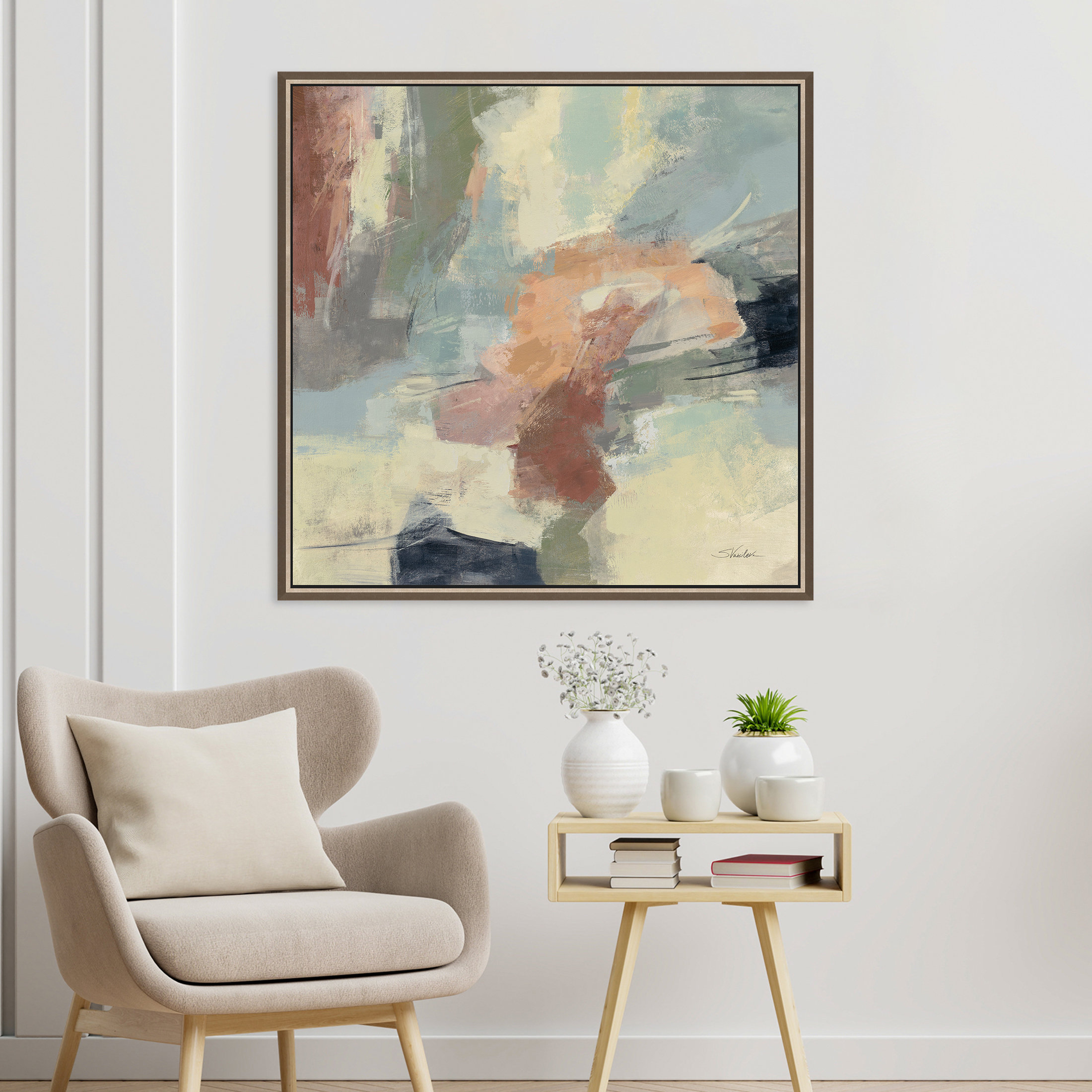 Farm Field Artwork - Contemporary - Prints And Posters - by Paragon ...