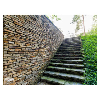 Bungalow - Natural Stone basement/facades - Rustic - Amsterdam - by ...