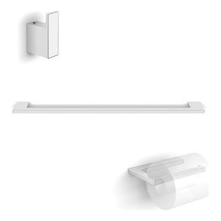 WS Bath Collections Luna WSBC 38090B Luna 3 Piece Bathroom ...