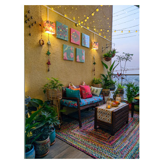 Indian Affair - Indian - Deck - Pune - by Puru- Home Ensemble | Houzz