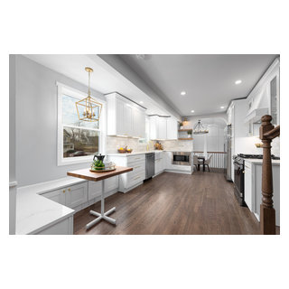Slade Run Kitchen - Kitchen - Other - by MJ Design & Build | Houzz