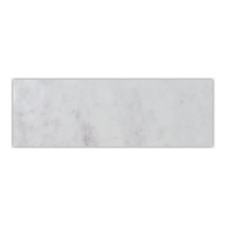 White Carrara Honed 3x9 Marble Tile, 3x9 - Traditional - Wall And Floor ...