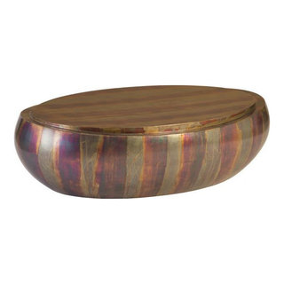 Sweep Coffee Table - Transitional - Coffee Tables - by Lighting Reimagined | Houzz