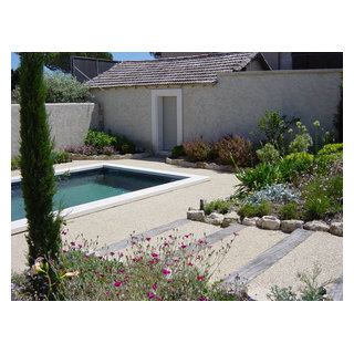 Magnifique plage de piscine en Résineo Drain - Toulouse - by Résineo ...