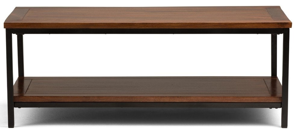 Skyler Coffee Table - Industrial - Coffee Tables - by Simpli Home Ltd. | Houzz