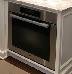 48 inch built-in Subzero - Proud/standard install or flush inset?