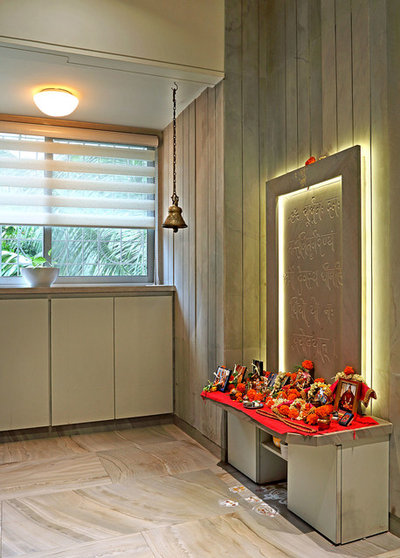 12 Contemporary Puja Rooms