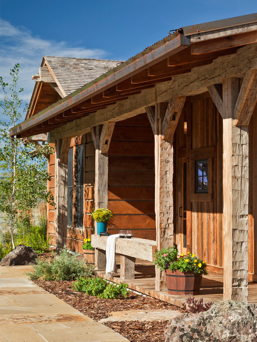 Rustic Porch Design Ideas, Remodels & Photos | Houzz