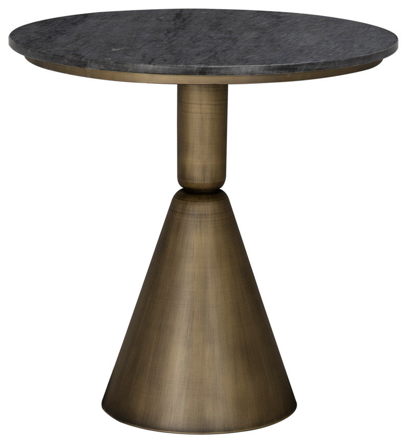 Nagoya Side Table - Contemporary - Side Tables And End Tables - by Noir | Houzz