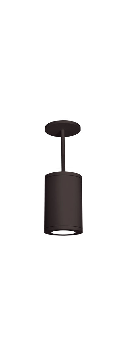 LED Pendant Mount Downlight Narrow, Bronze - Contemporary - Outdoor ...