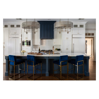 Modern Kitchen - Modern - Kitchen - Atlanta - by INTERIORS BY ABRAHAM ...