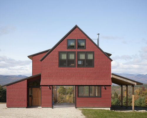 Barn Red Stain | Houzz