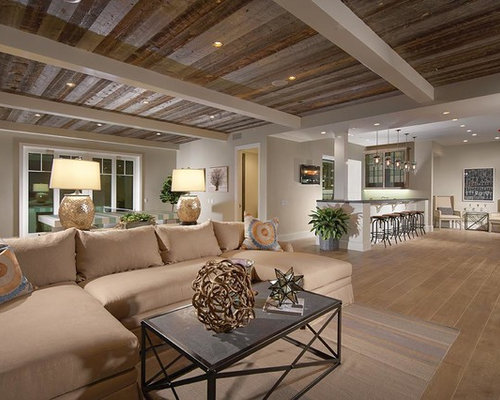 Country Basement Design Ideas, Renovations & Photos