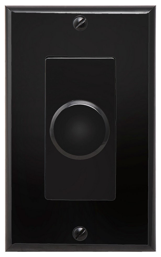 In Wall 300W Knob Volume Control, Impedance Matching, Black & Brown ...