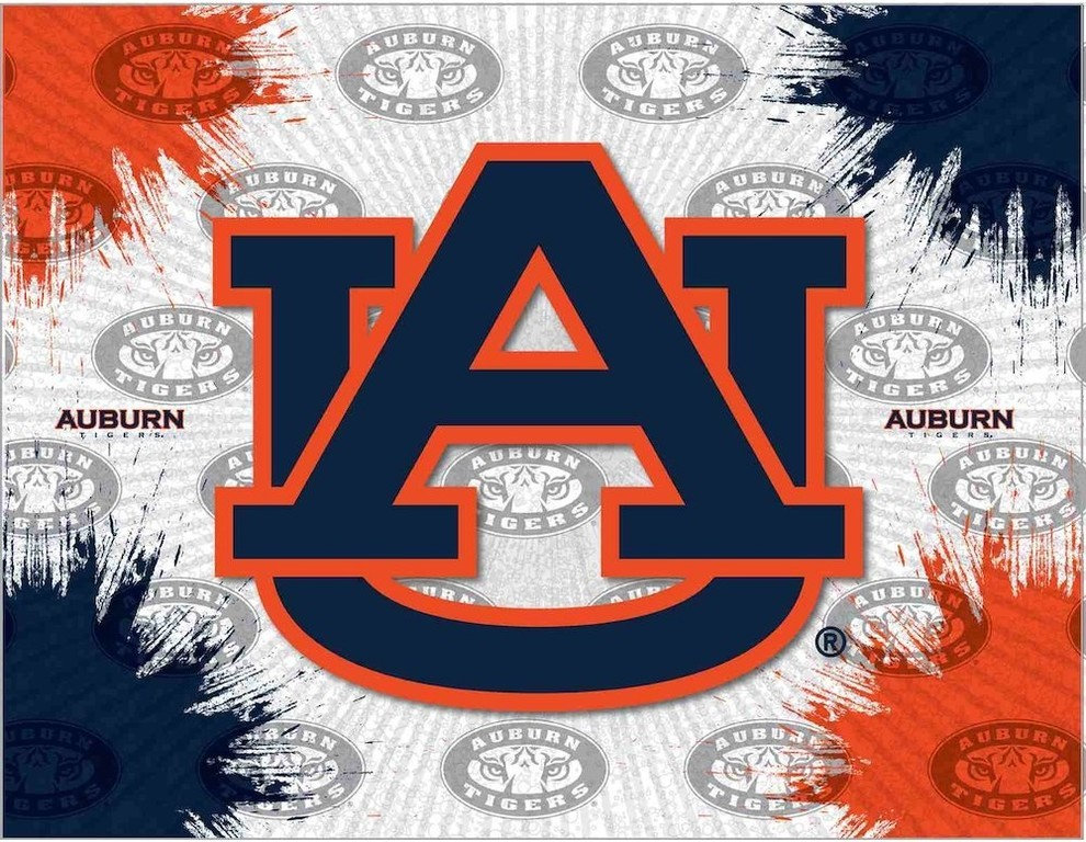 Auburn Logo Canvas, 20"x15" - Contemporary - Prints And Posters - by ...