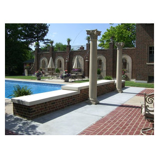 66.) Wichita, KS - Traditional - Wichita - by Chadsworth Columns | Houzz