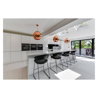 Strada Gloss Kitchen by Homestyle Kitchens - Contemporary - Kitchen ...