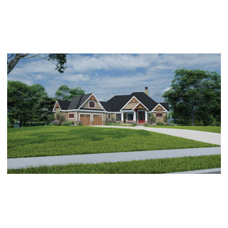 The Penelope House Plan 1616-D - Craftsman - Exterior - Other - by ...