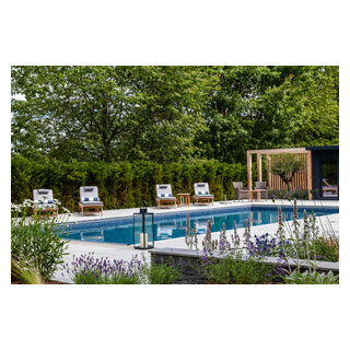 Highfield, Hambledon - Contemporary - Pool - Surrey - by Forest Eyes ...