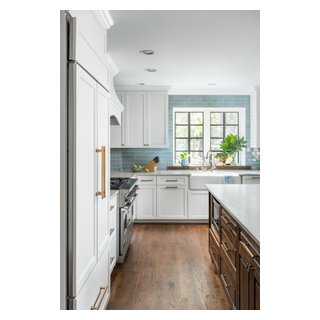 Modern Rustic Kitchen Refresh - Atlanta - Traditional - Kitchen ...