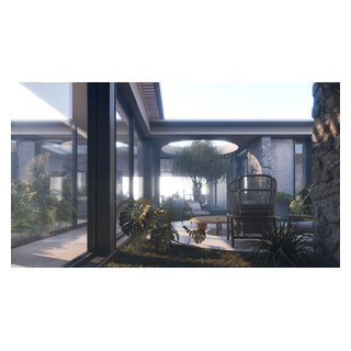 SATORI HOUSE - Contemporary - Exterior - Los Angeles - by MAKHNO studio ...