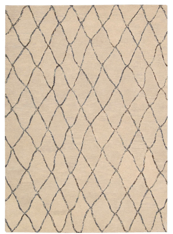 Barclay Butera Bbl17 Intermix INT02 Sand Area Rugs, 3'6" x 5'6 ...