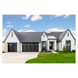 Modern Tudor Rambler - Contemporary - Exterior - Minneapolis - by ...