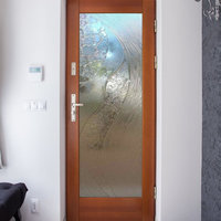 Front Door - High Tide - Cast Glass CGI 033 Exterior - Fiberglass ...