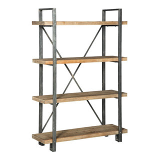 Forestmin Bookcase - Industrial - Display And Wall Shelves - by ...