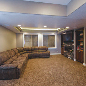 Double Step Tray Ceiling - Photos & Ideas | Houzz