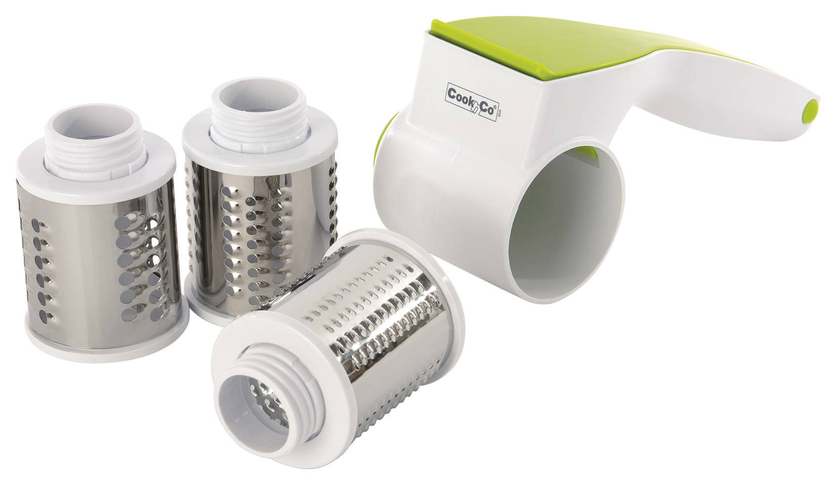 Cooknco 5 Piece Rotary Cheese Grater Set - Contemporary - Graters - by ...